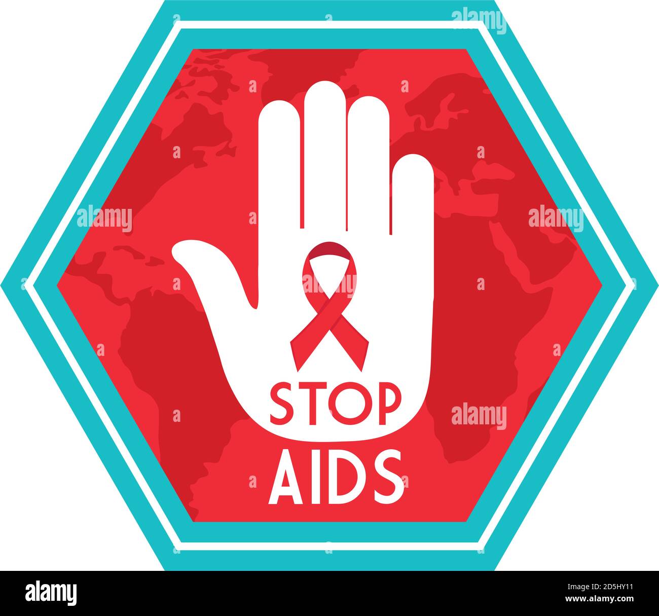 Stop aids campaign Cut Out Stock Images & Pictures - Alamy