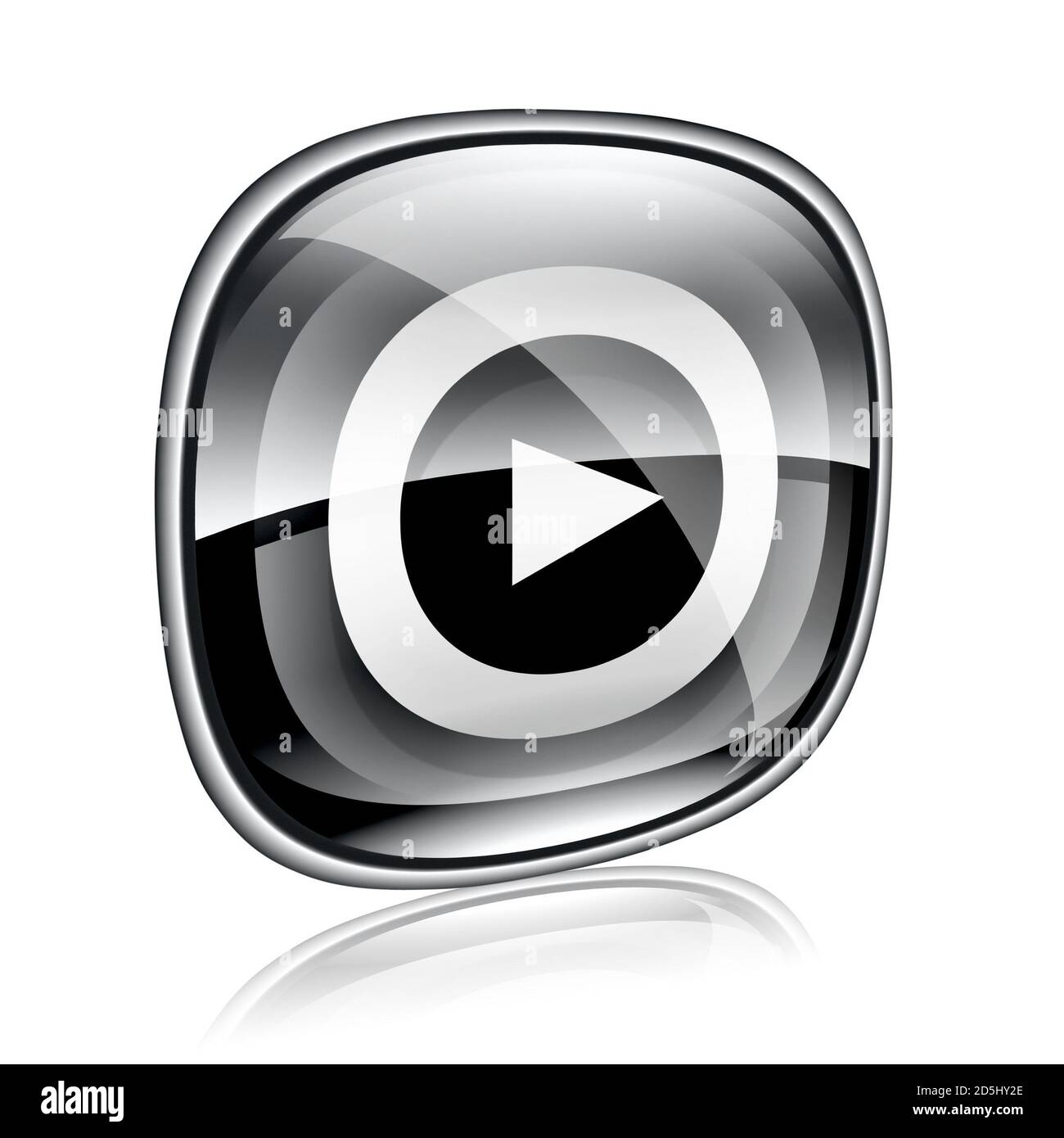 Silver Icons Youtube