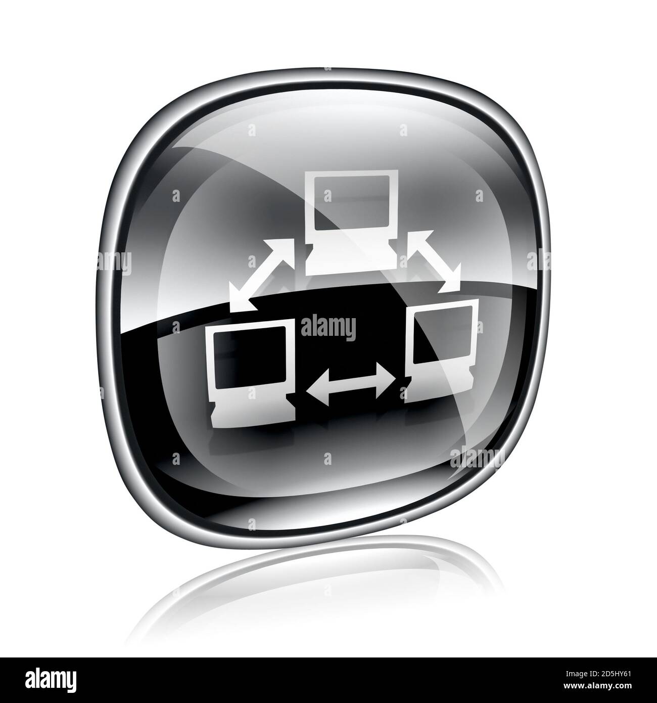 Bus network background Cut Out Stock Images & Pictures - Alamy