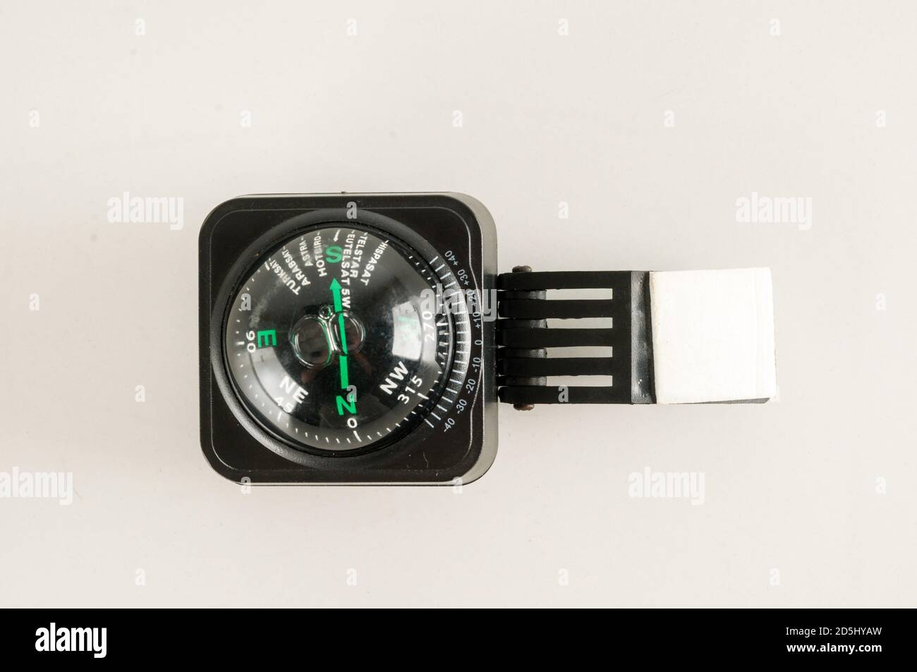 A surface mount liquid-filled compass Stock Photo - Alamy