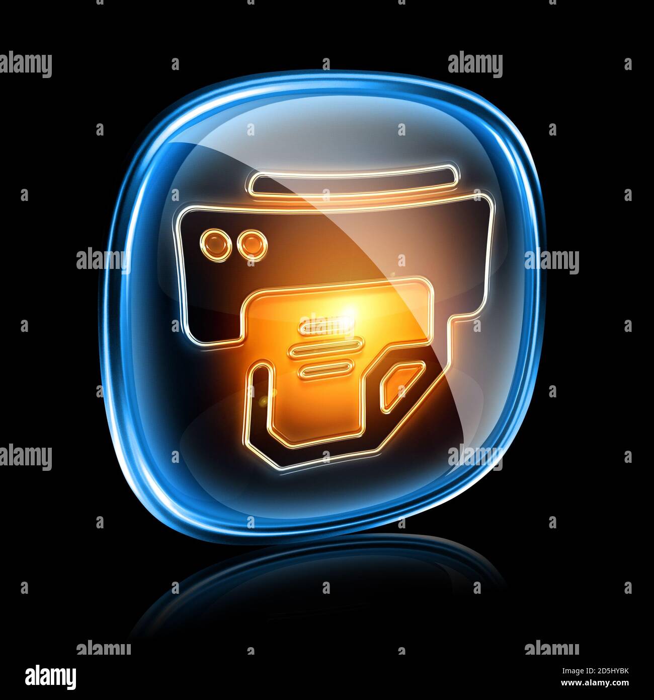 Printer Icon High Resolution Stock Photography and Images - Alamy