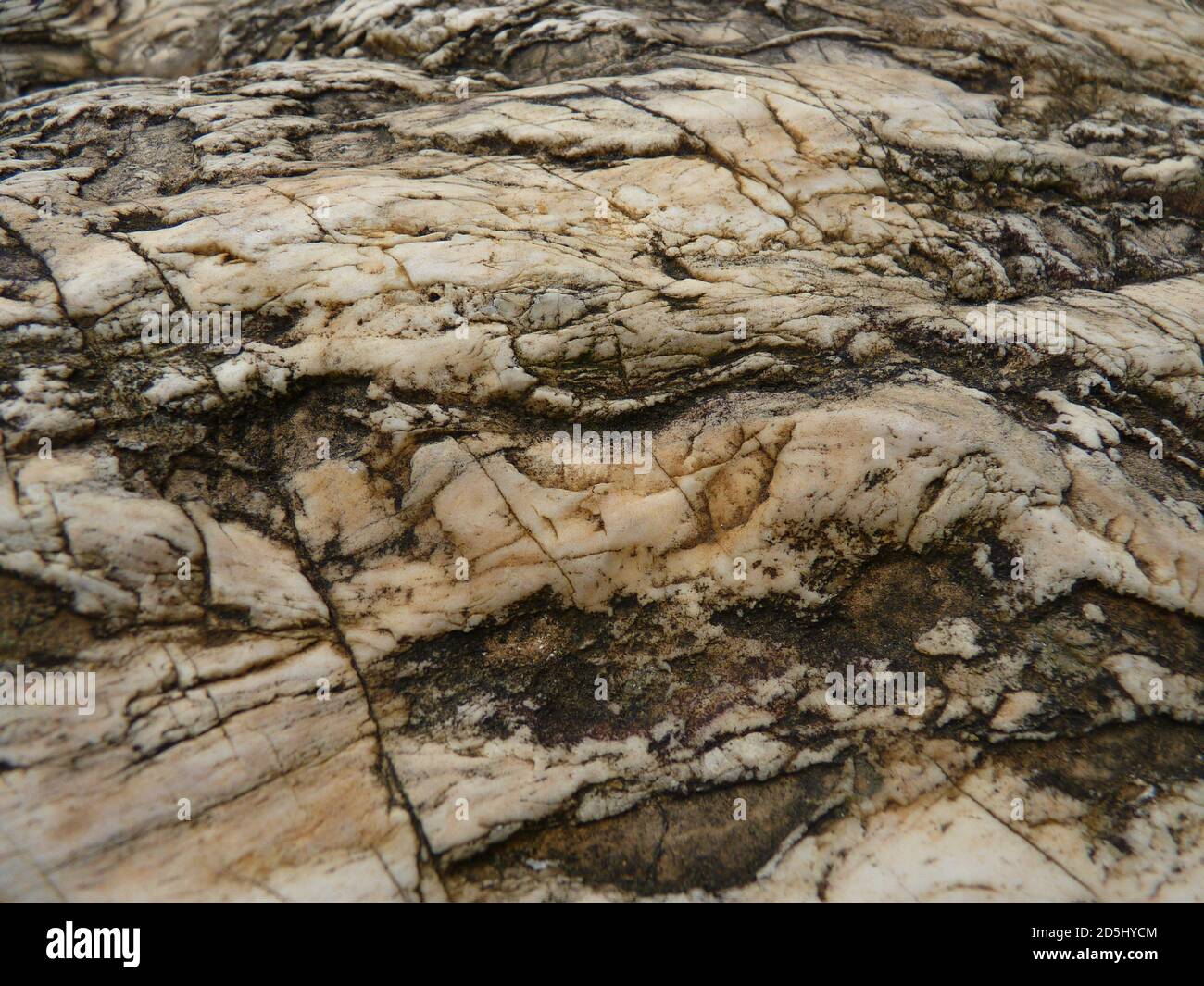 Closeup shot of the texture of the rock - perfect for background or ...