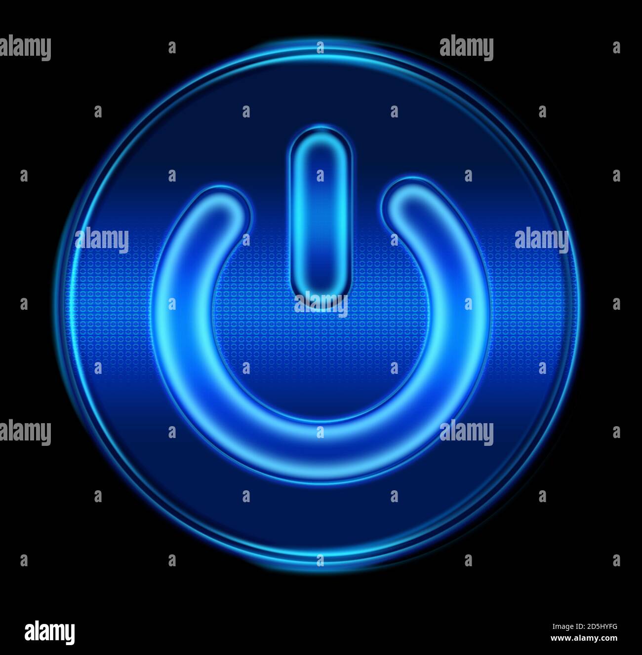 Power button, black hi-res stock photography and images - Alamy