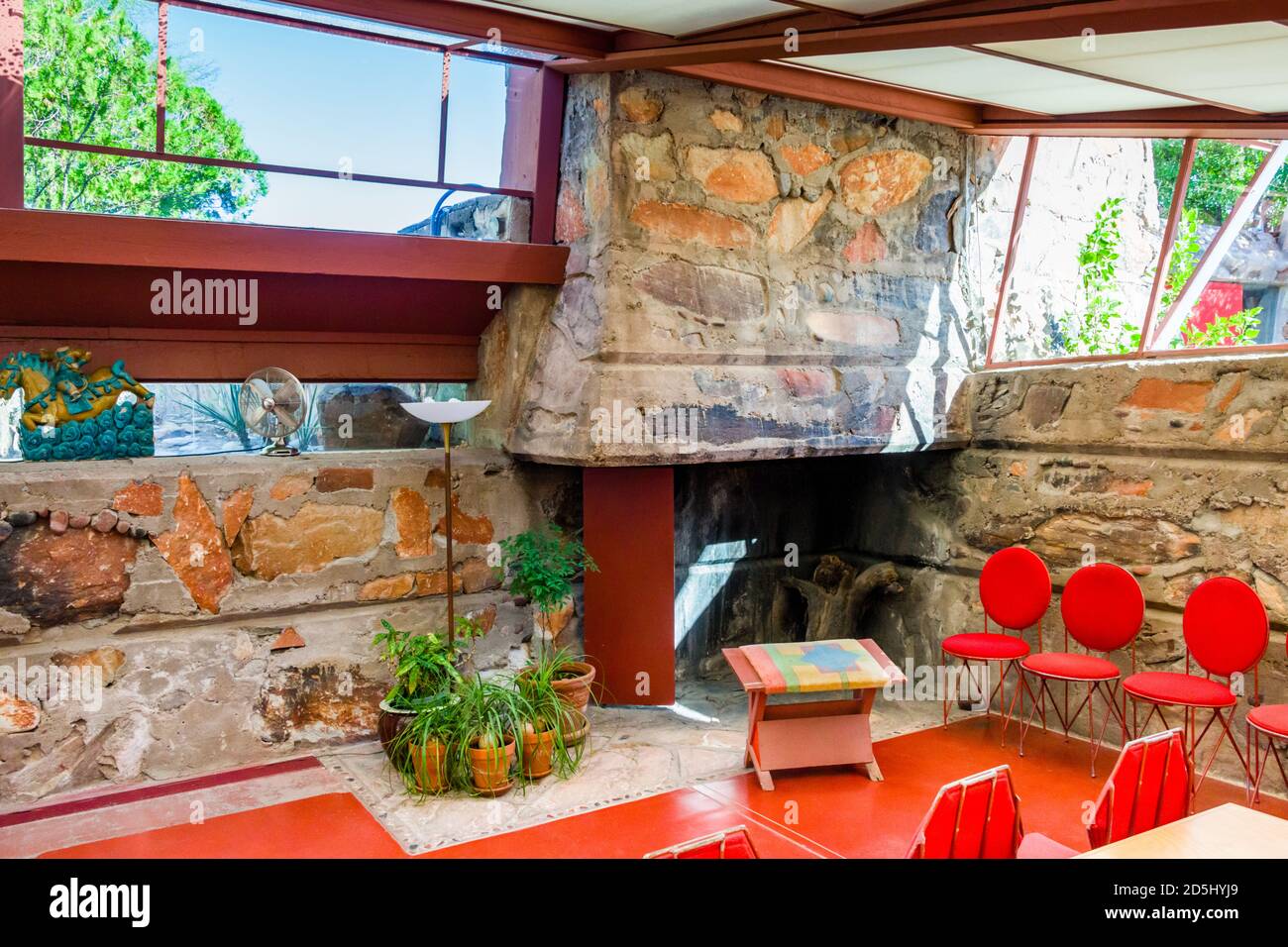 Taliesin Frank Lloyd Wright Fire