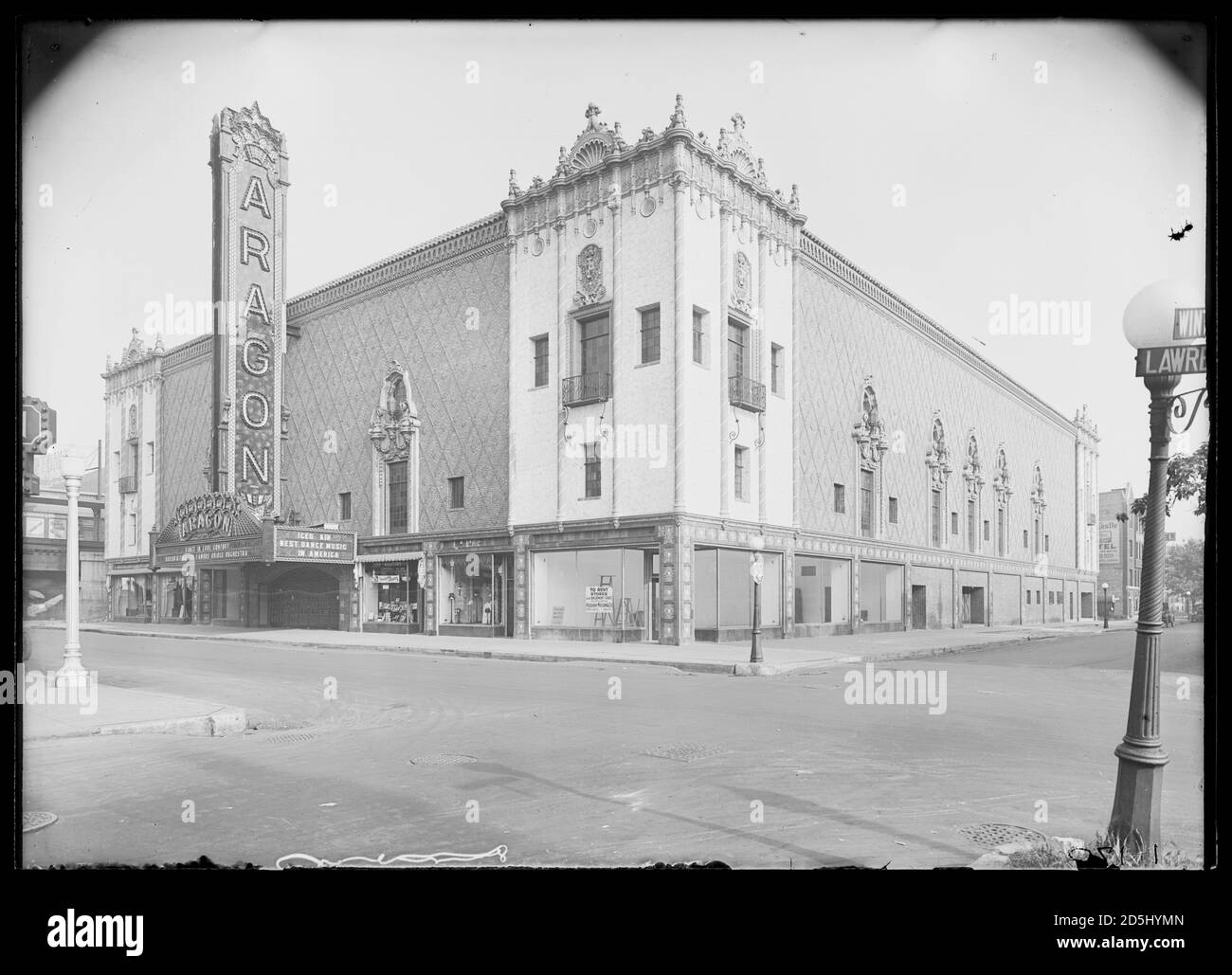 Aragon ballroom chicago hi-res stock photography and images - Alamy