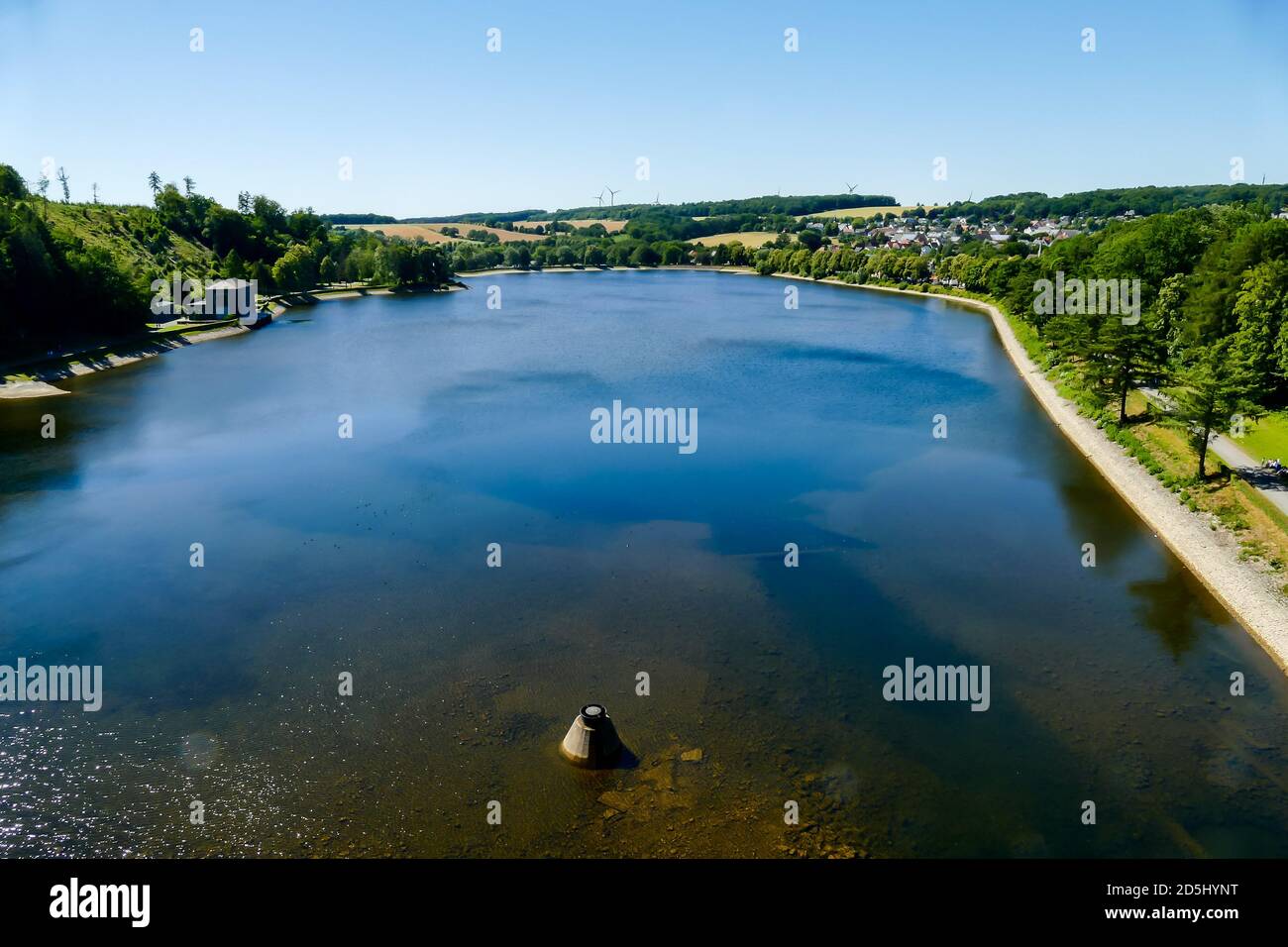 bridge over river, in Sweden Scandinavia North Europe Stock Photo - Alamy