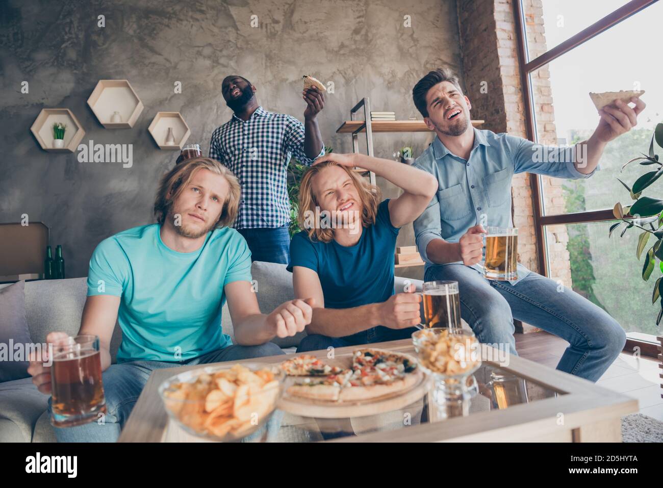 Sad world cup fan hi-res stock photography and images - Alamy
