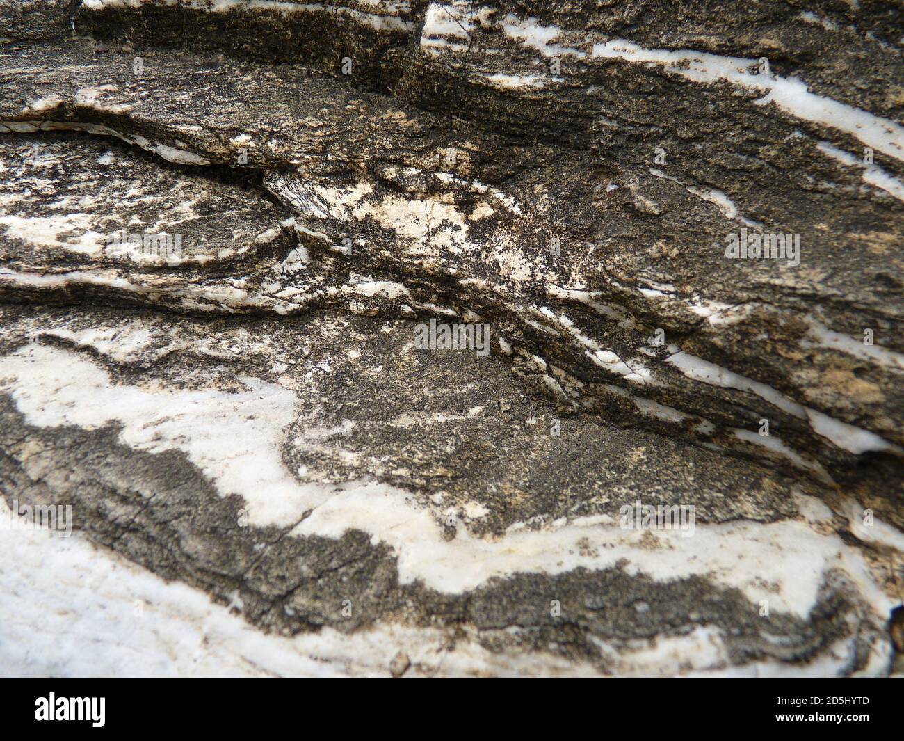 Closeup shot of the texture of the rock - perfect for background or ...