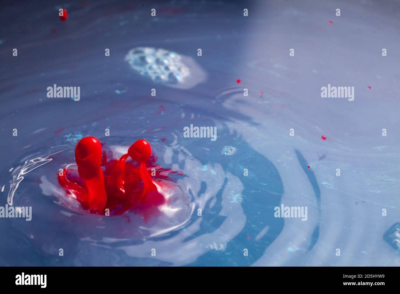 Paint splodge colourful hi-res stock photography and images - Alamy