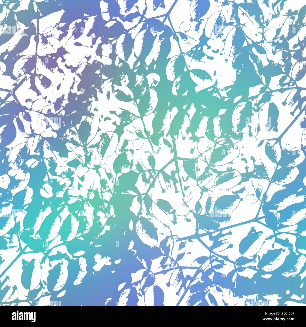 Seamless satin soft pastel color leaves pattern Stock Photo - Alamy