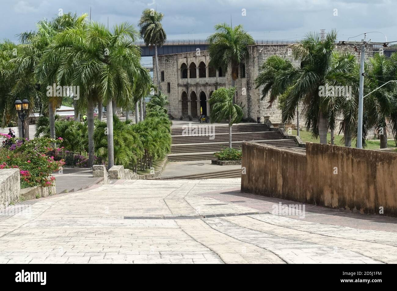 Dominican Republic Santo Domingo - Historic governor palace Alcazar de ...