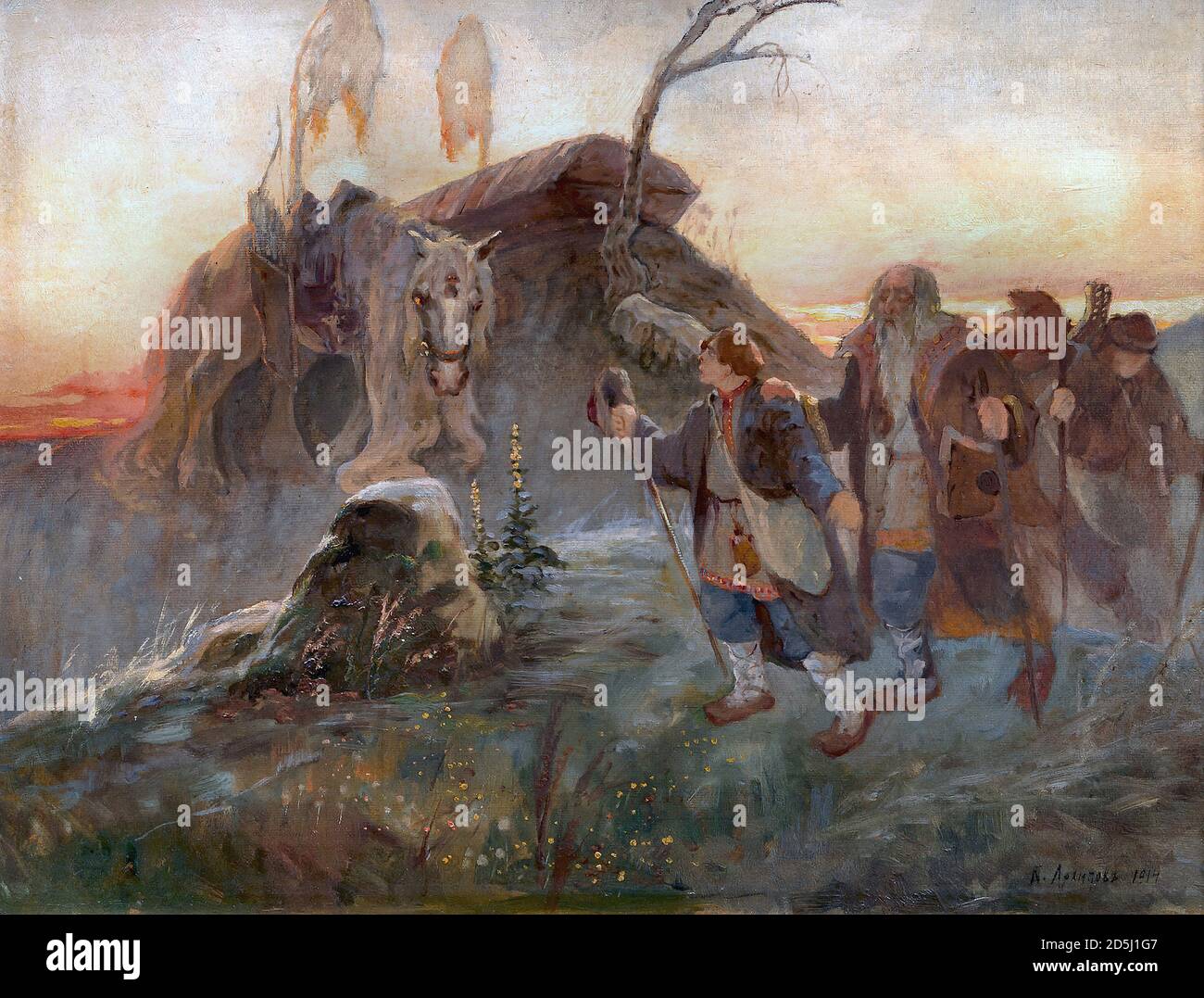 Archipov Abram Jefimovitsch - a Russian Tale of Svyatogor Bogatyr the ...