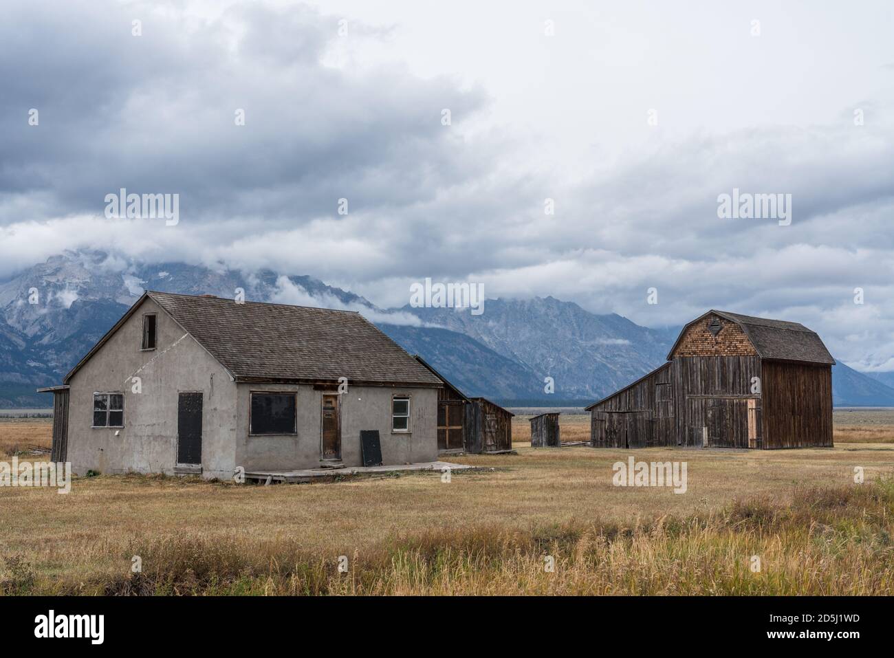 Ranch House Of The Old West High Resolution Stock Photography and ...
