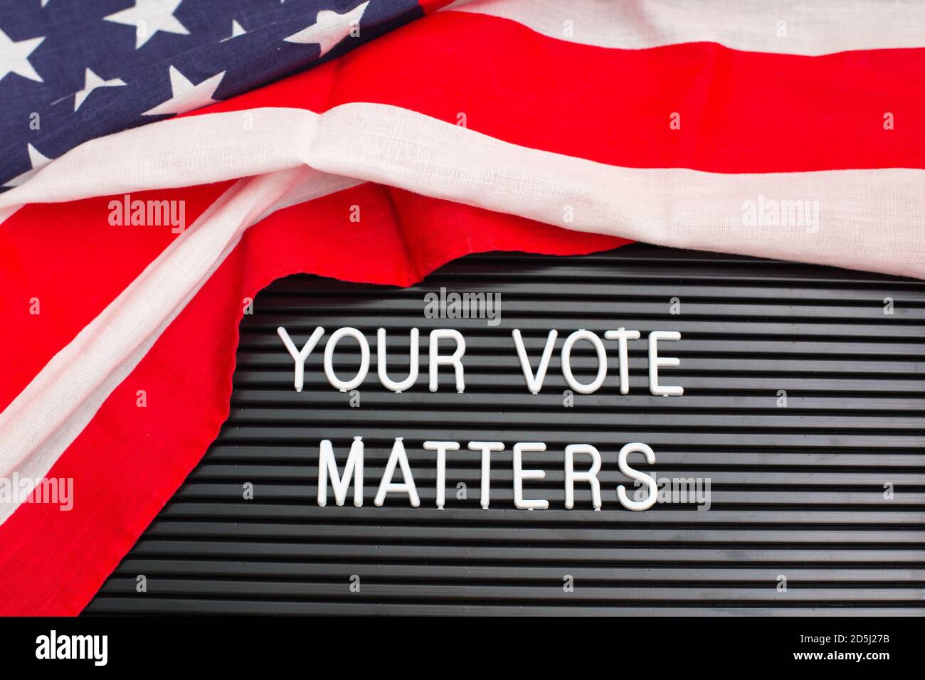Your vote matters hi-res stock photography and images - Alamy
