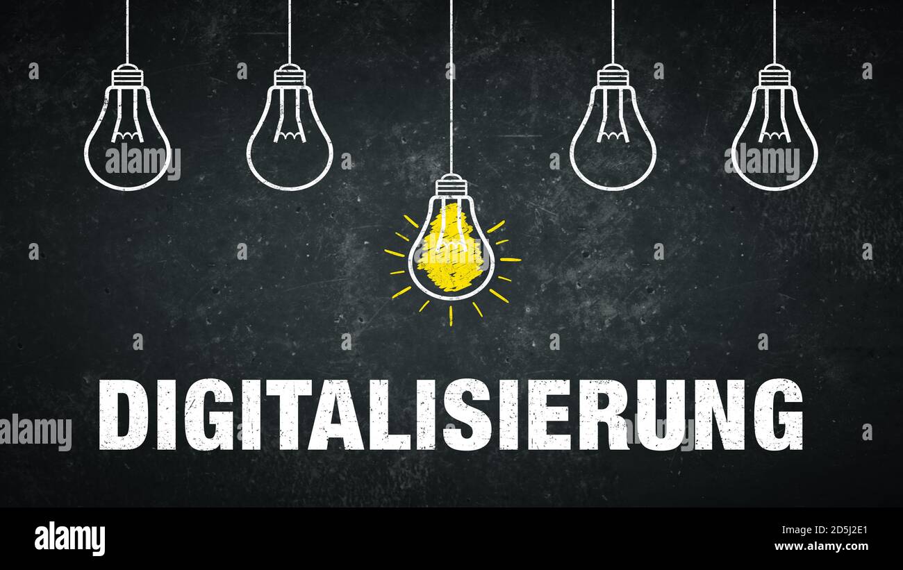 Digitalization hi-res stock photography and images - Alamy