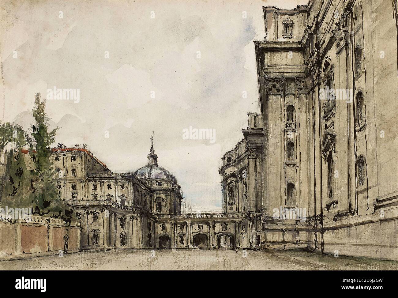 The scavi rome hi-res stock photography and images - Alamy