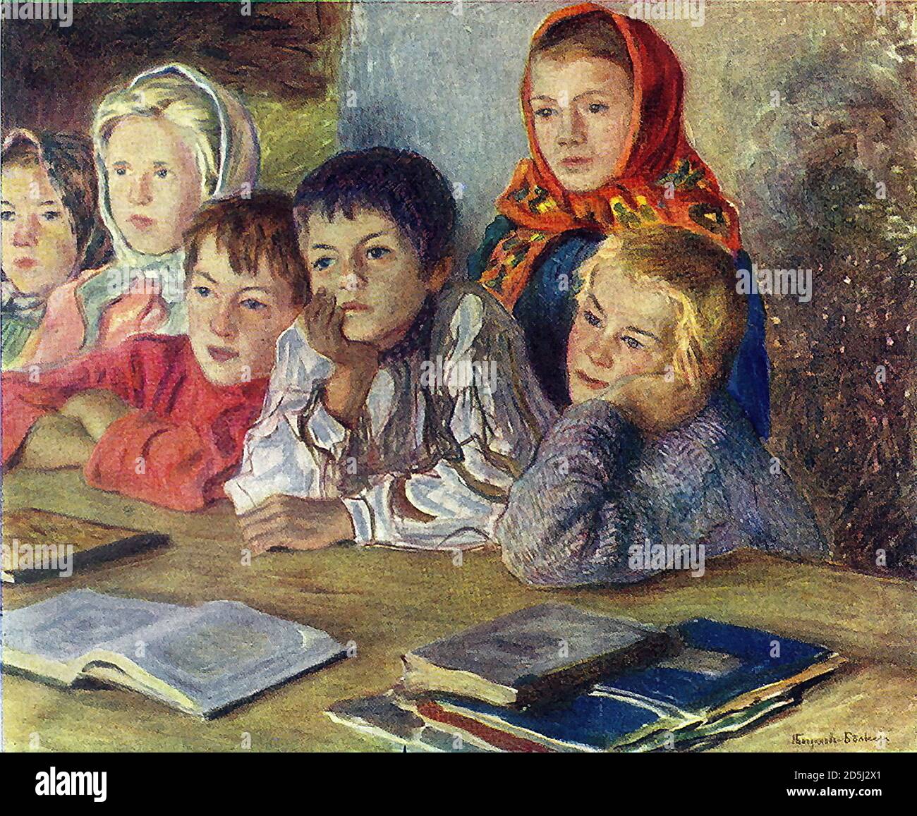 Russian Grade Class Pictures Schools