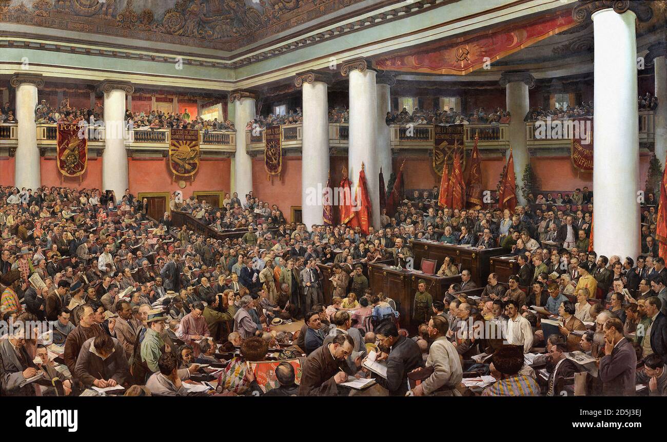 Isaak brodsky hi-res stock photography and images - Alamy