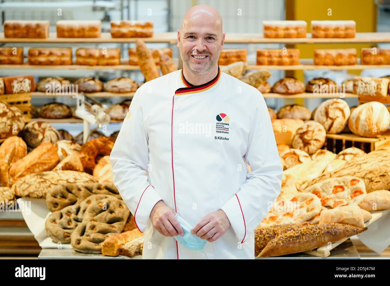 Weinheim, Germany. 06th Oct, 2020. Bernd Kütscher, director of the ...
