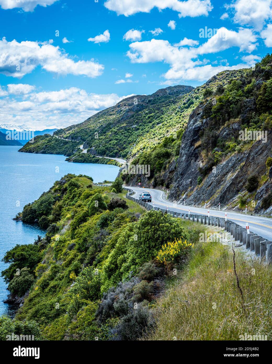 Te Anau Adventures - Fabian Andriessen Stock Photo - Alamy
