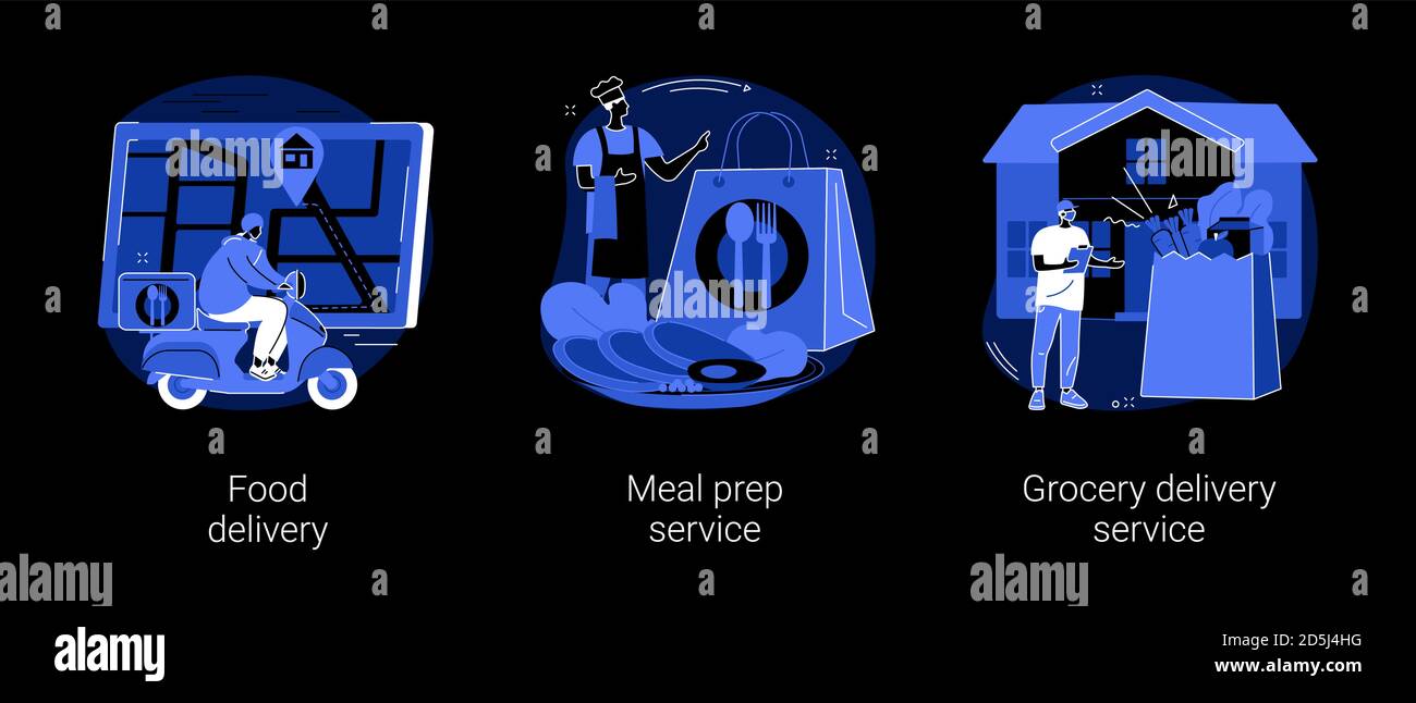 Products shipping abstract concept vector illustrations Stock Vector ...