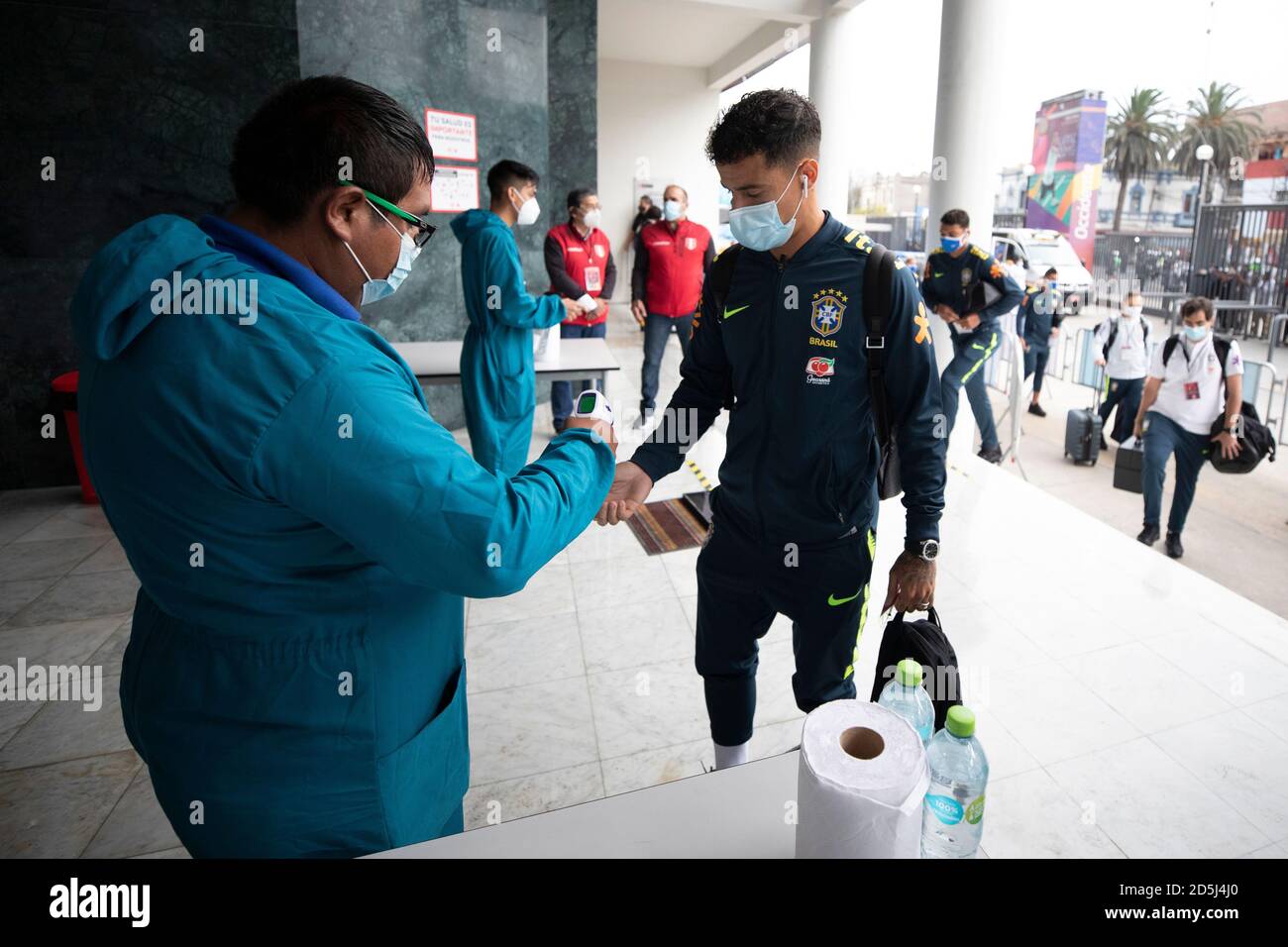 Lima, Peru. 13th October 2020; National Stadium of Peru, Lima, Peru ...