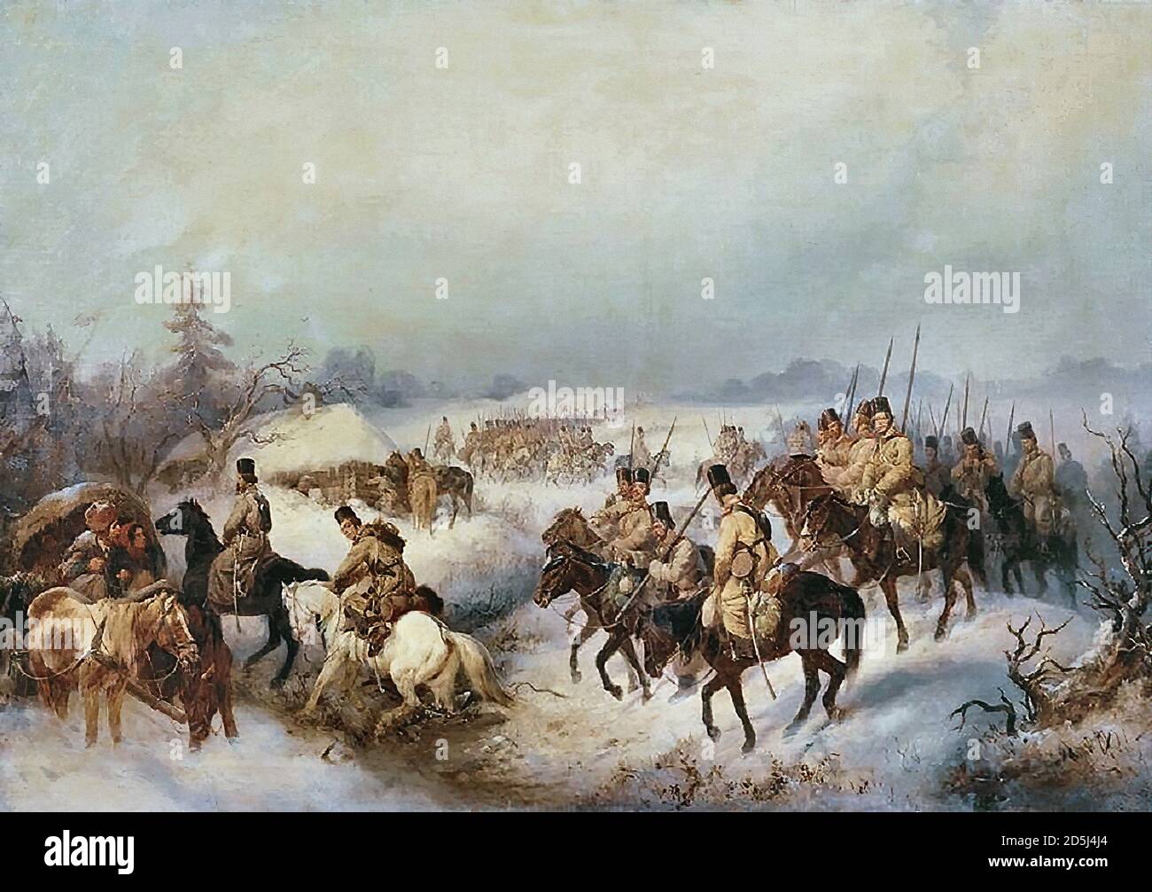 Cossacks 19th century hi-res stock photography and images - Alamy