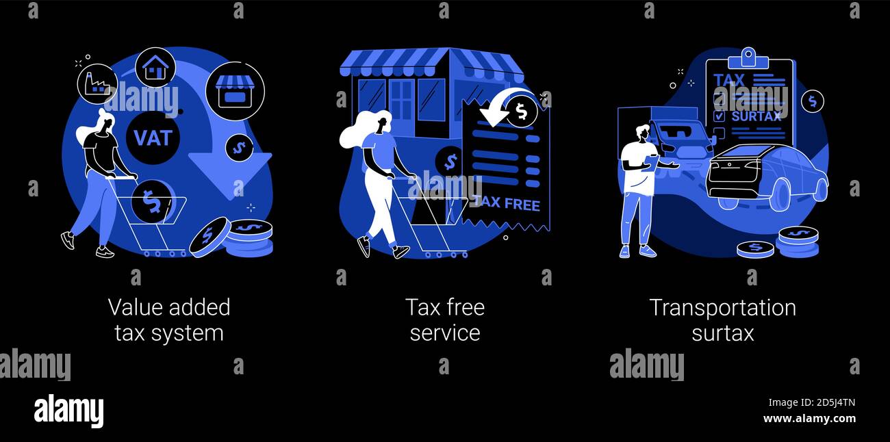 Value added tax Stock Vector Images - Alamy