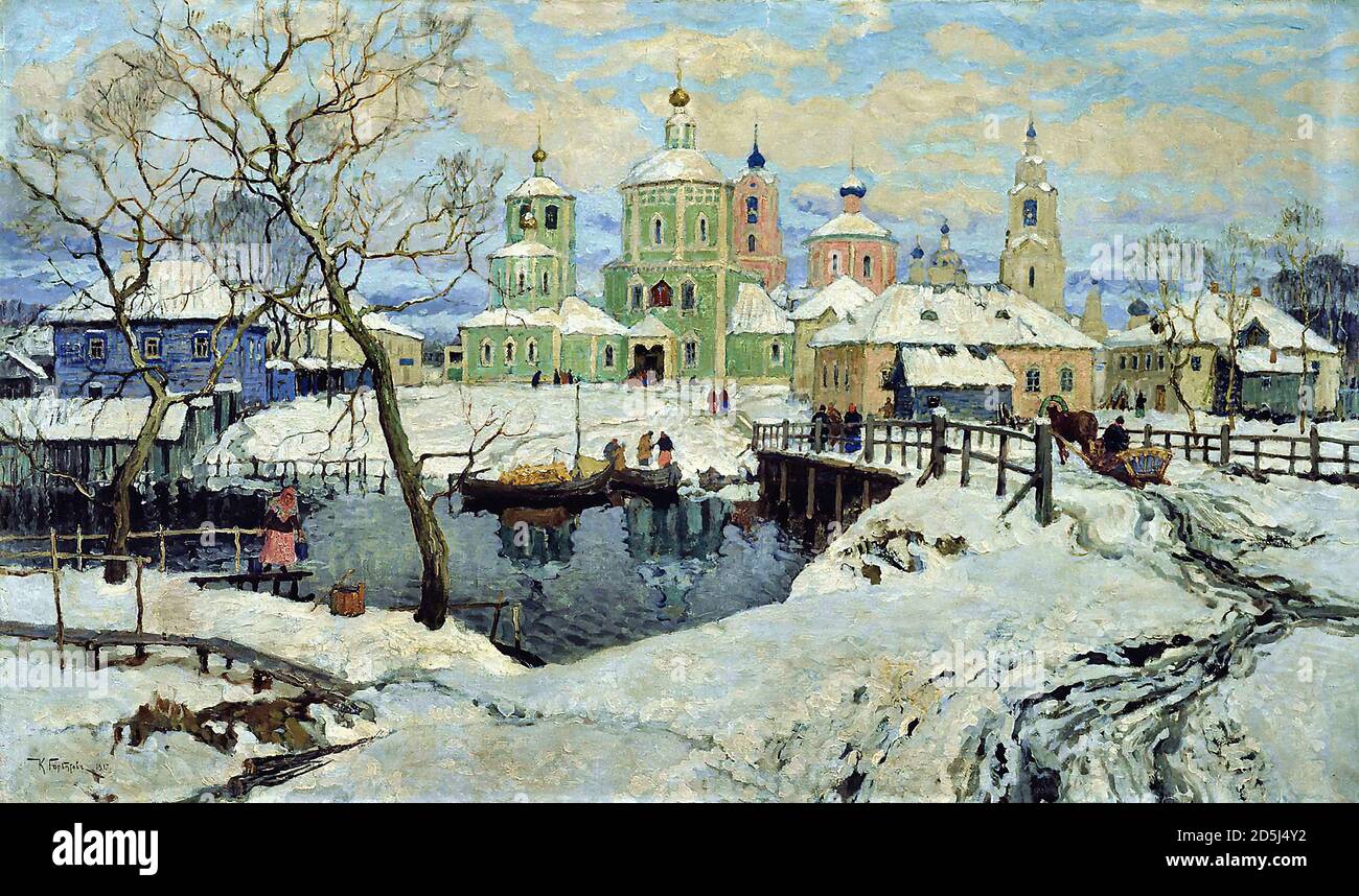 Russian Painting 19th Century