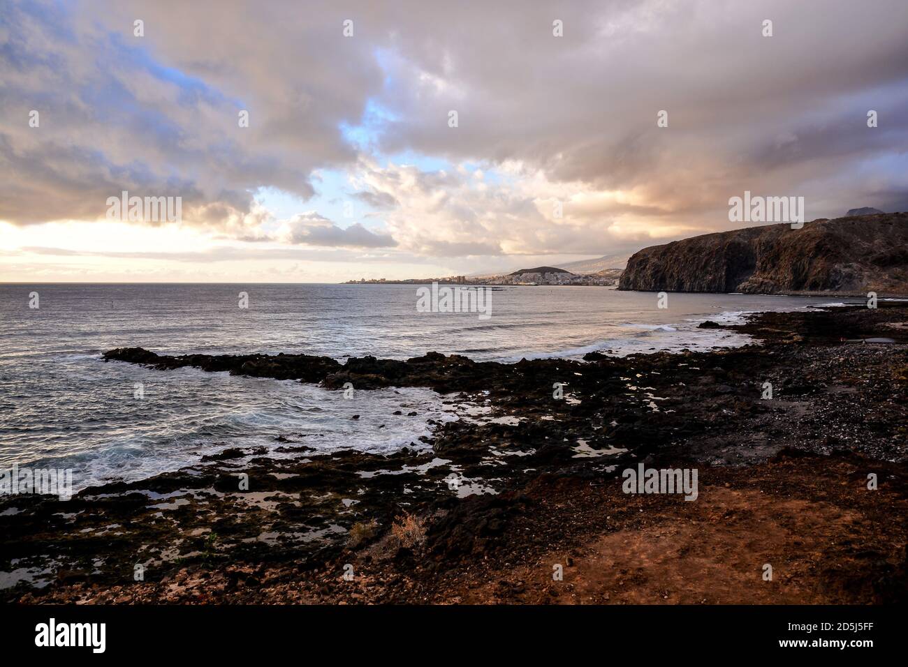 Ocean Coast's View Stock Photo - Alamy