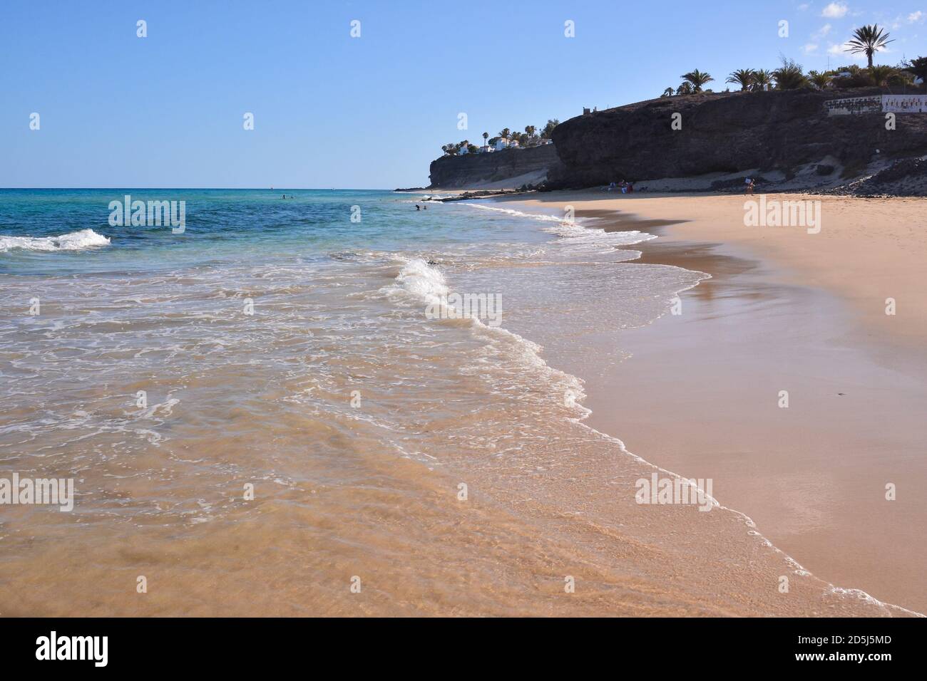 Sand Ocean Beach Stock Photo - Alamy