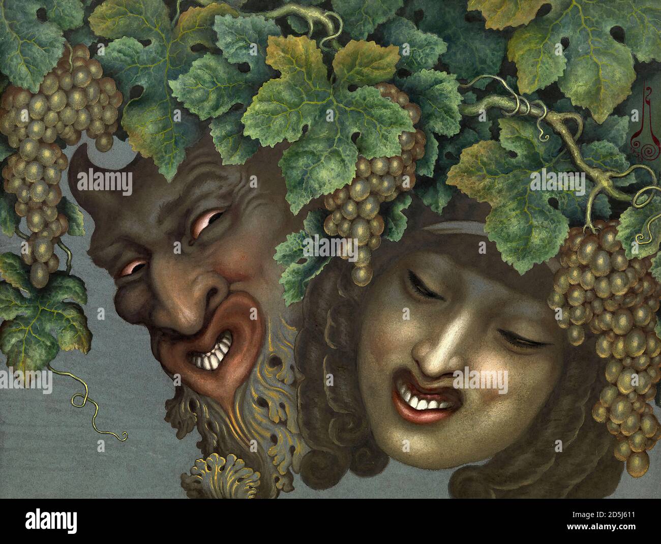 Bacchanalia hi-res stock photography and images - Alamy