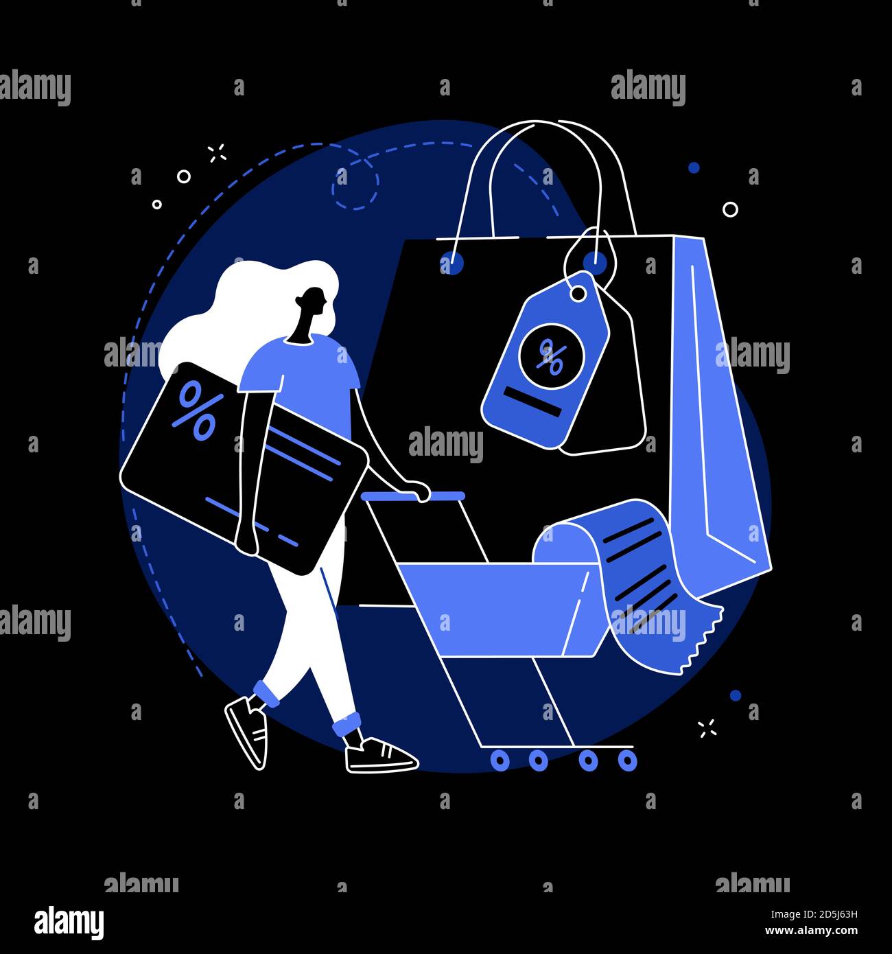 Loyalty program abstract concept vector illustration Stock Vector Image ...