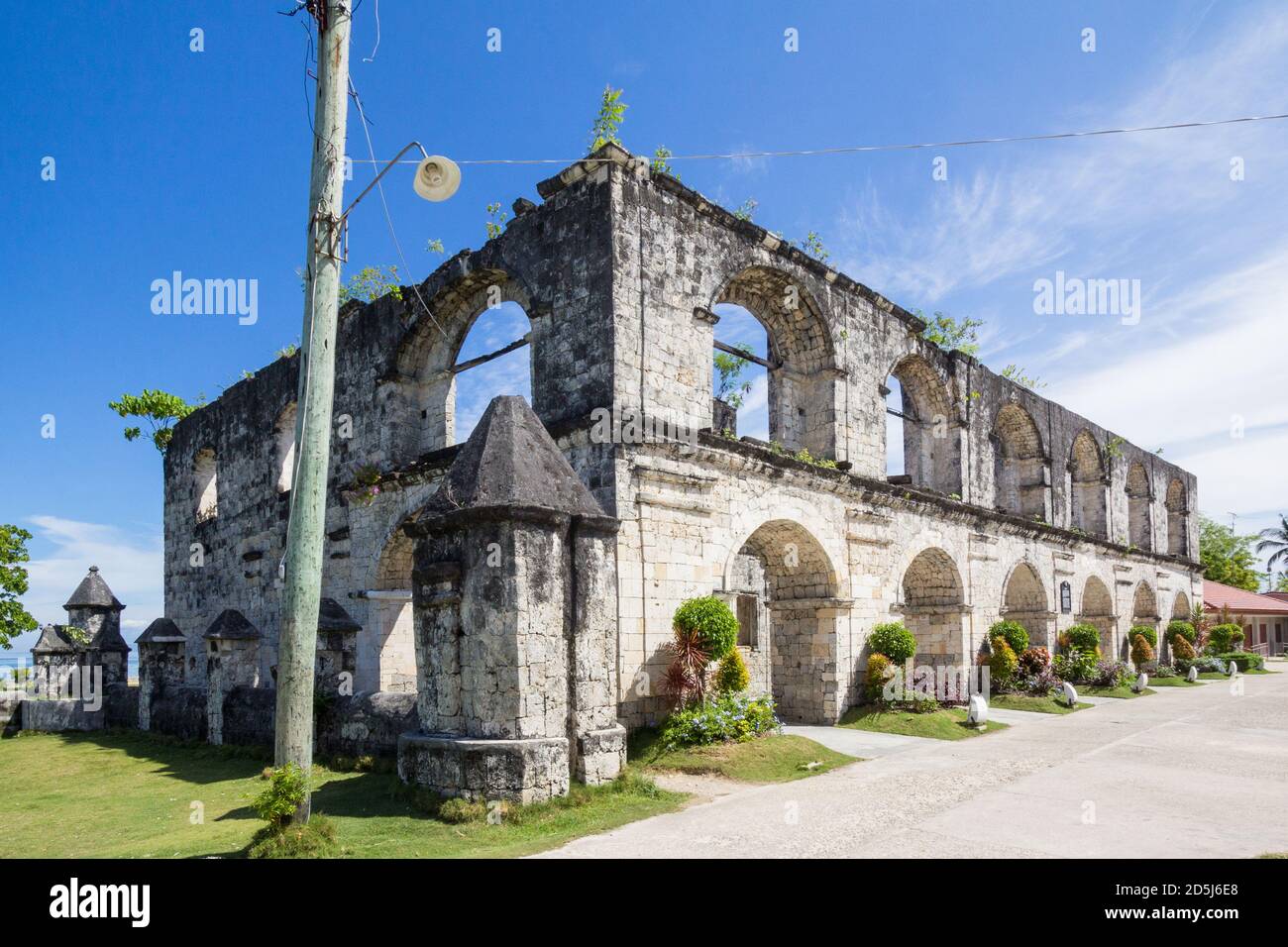 Cuartel ruins hi-res stock photography and images - Alamy