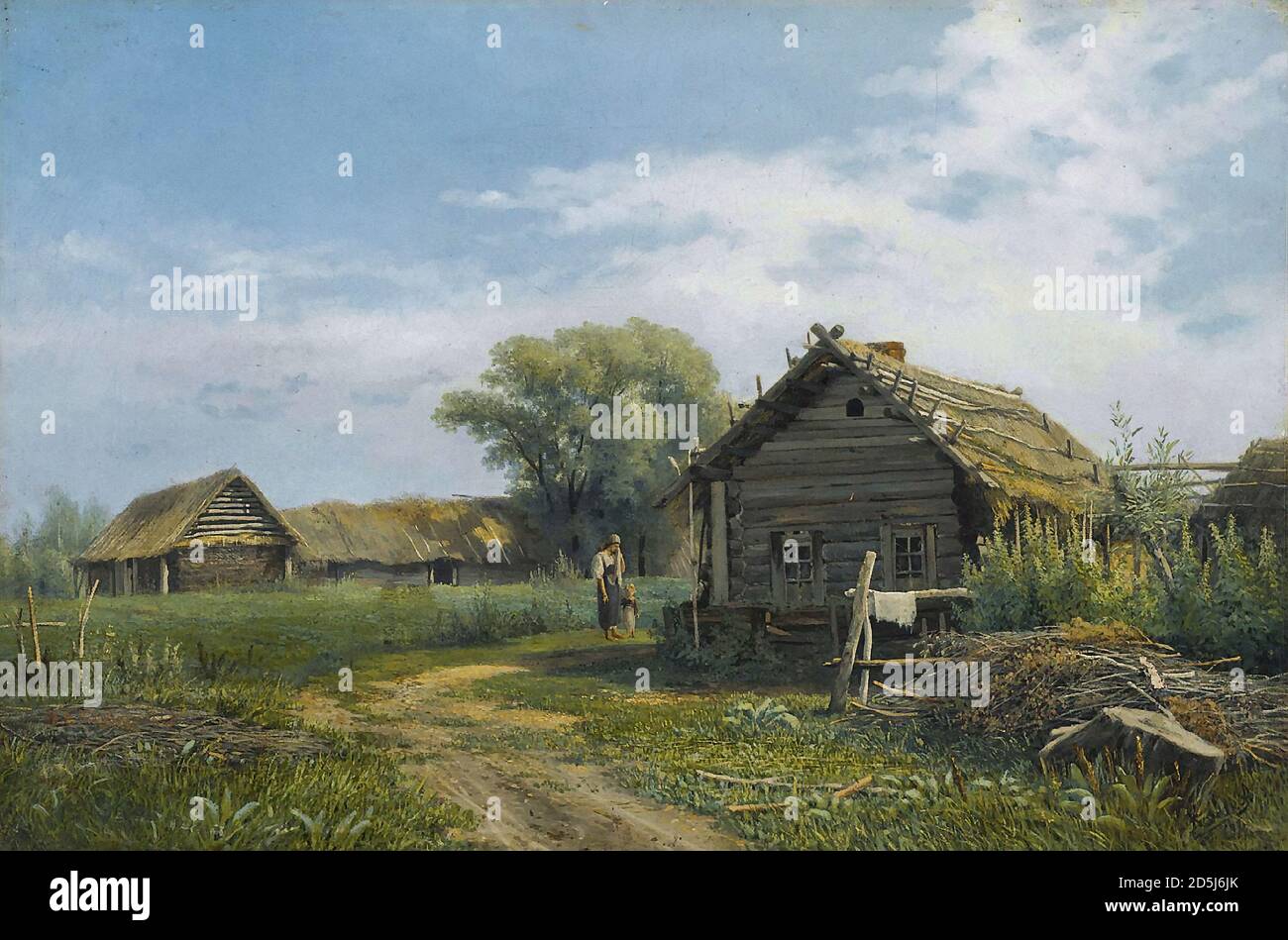 20th century farmhouse hi-res stock photography and images - Alamy