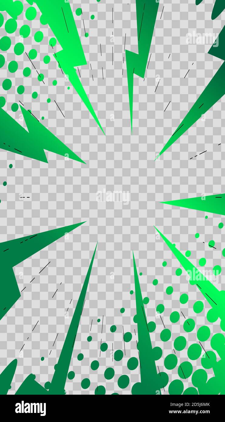 Comic book style social media story vector template. Editable photo ...