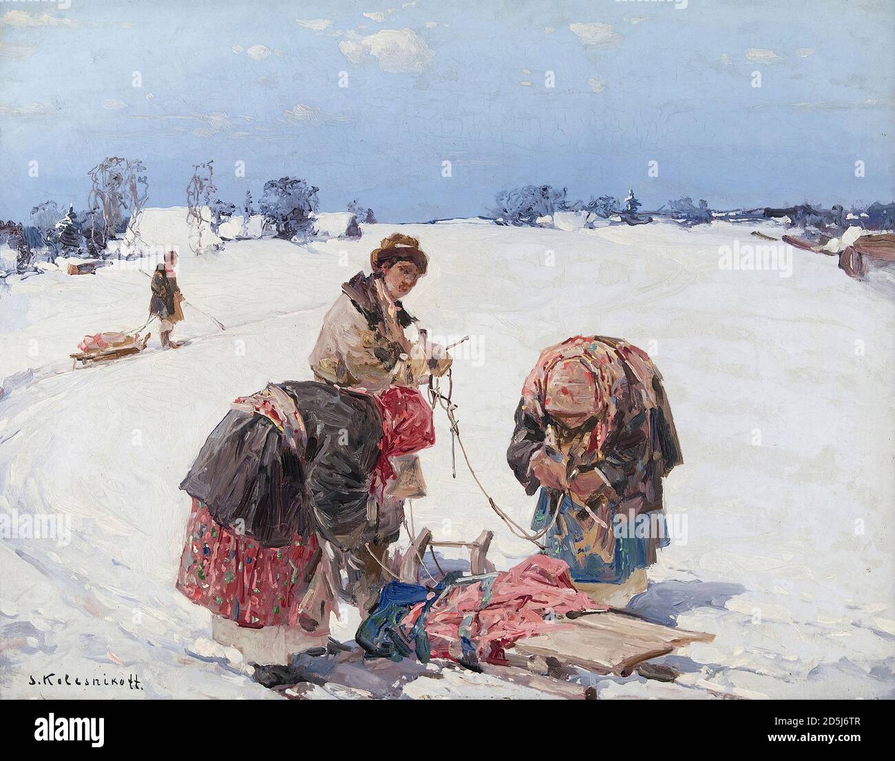 Russian peasants 19th hi-res stock photography and images - Alamy