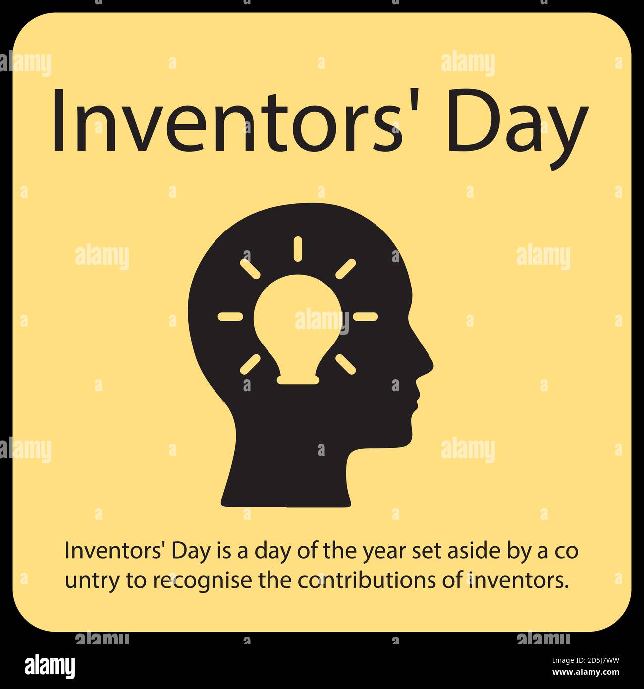 Inventors' Day is a day of the year set aside by a country to recognise ...