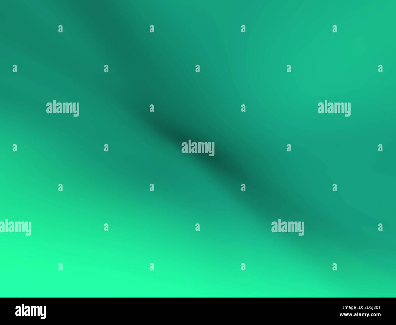 Illustration of a gradient green with a folding effect Stock Photo - Alamy