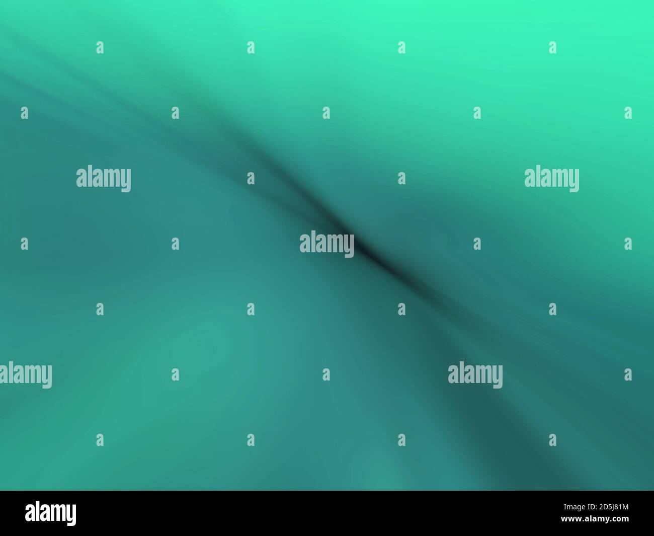 Illustration of a gradient green with a folding effect Stock Photo - Alamy