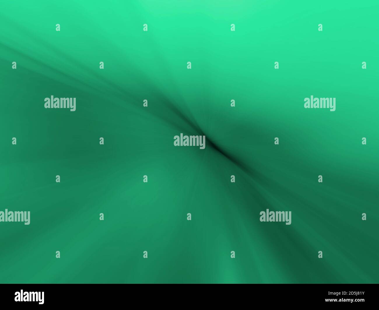 Illustration of a gradient green with a folding effect Stock Photo - Alamy