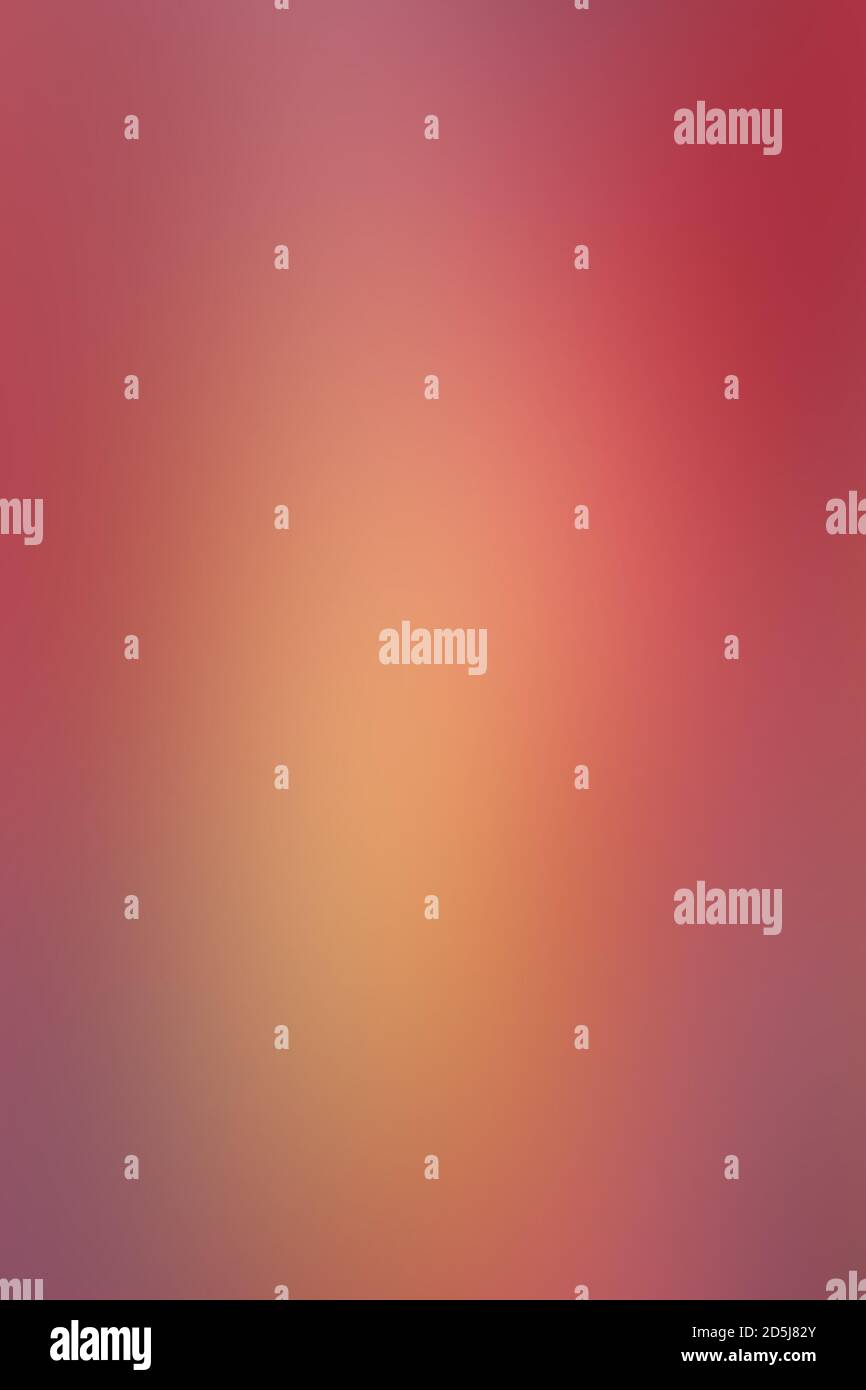 Vertical illustration of a yellow-red gradient Stock Photo - Alamy