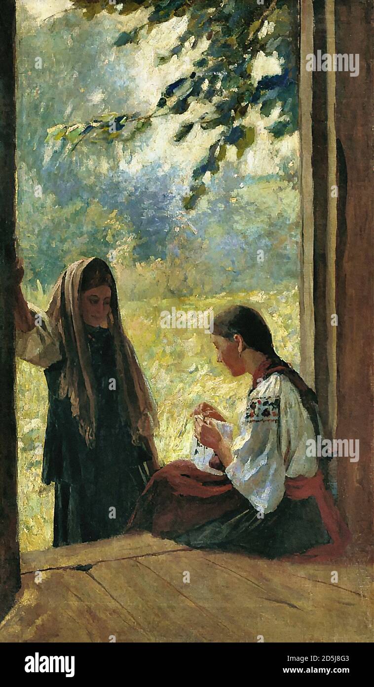 Nikolai pimonenko hi-res stock photography and images - Alamy