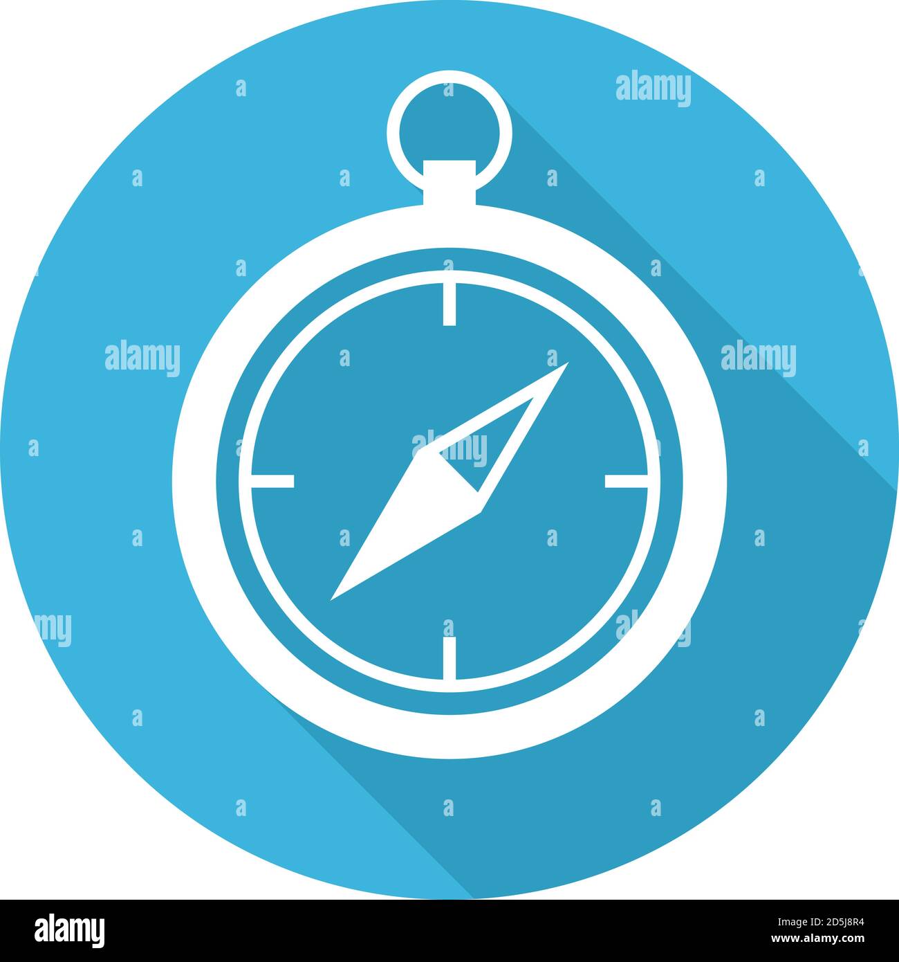 Modern compass closeup Stock Vector Images - Alamy