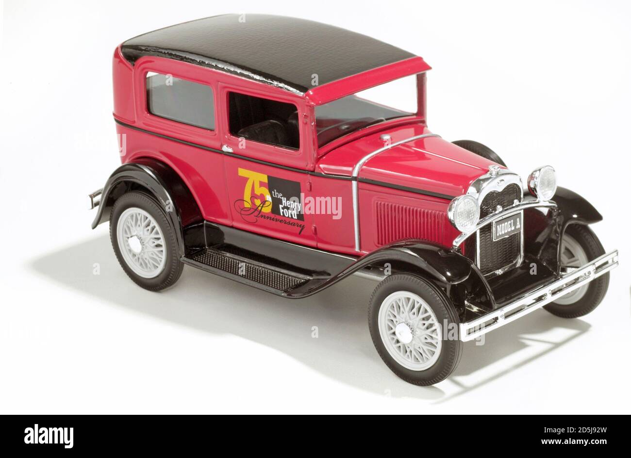 the 75th anniversary henry ford commemorative Model A toy car in red ...
