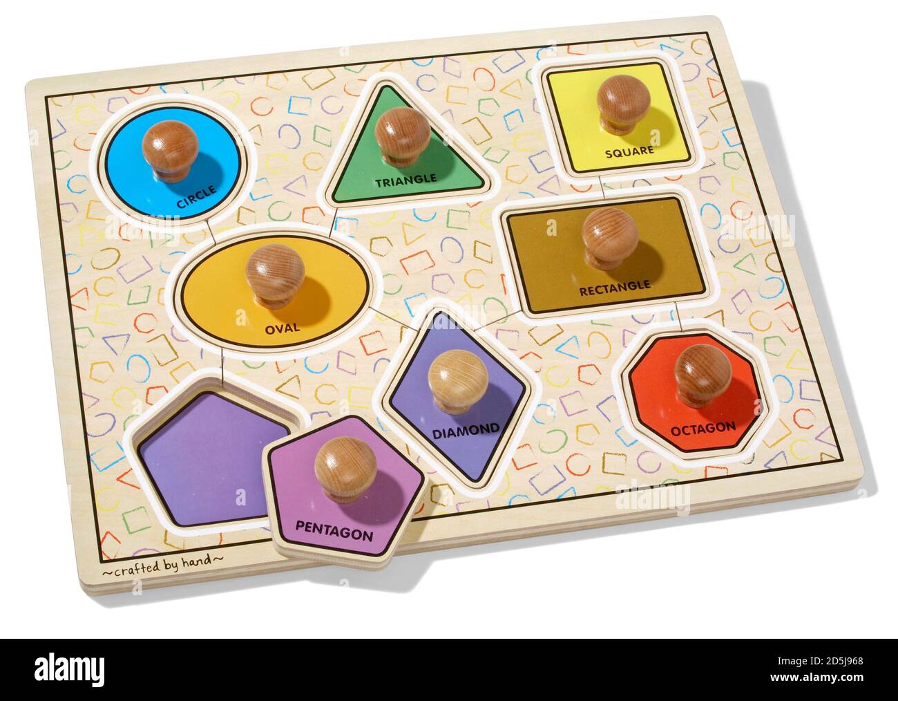 Rectangle shape for kids hi-res stock photography and images - Alamy