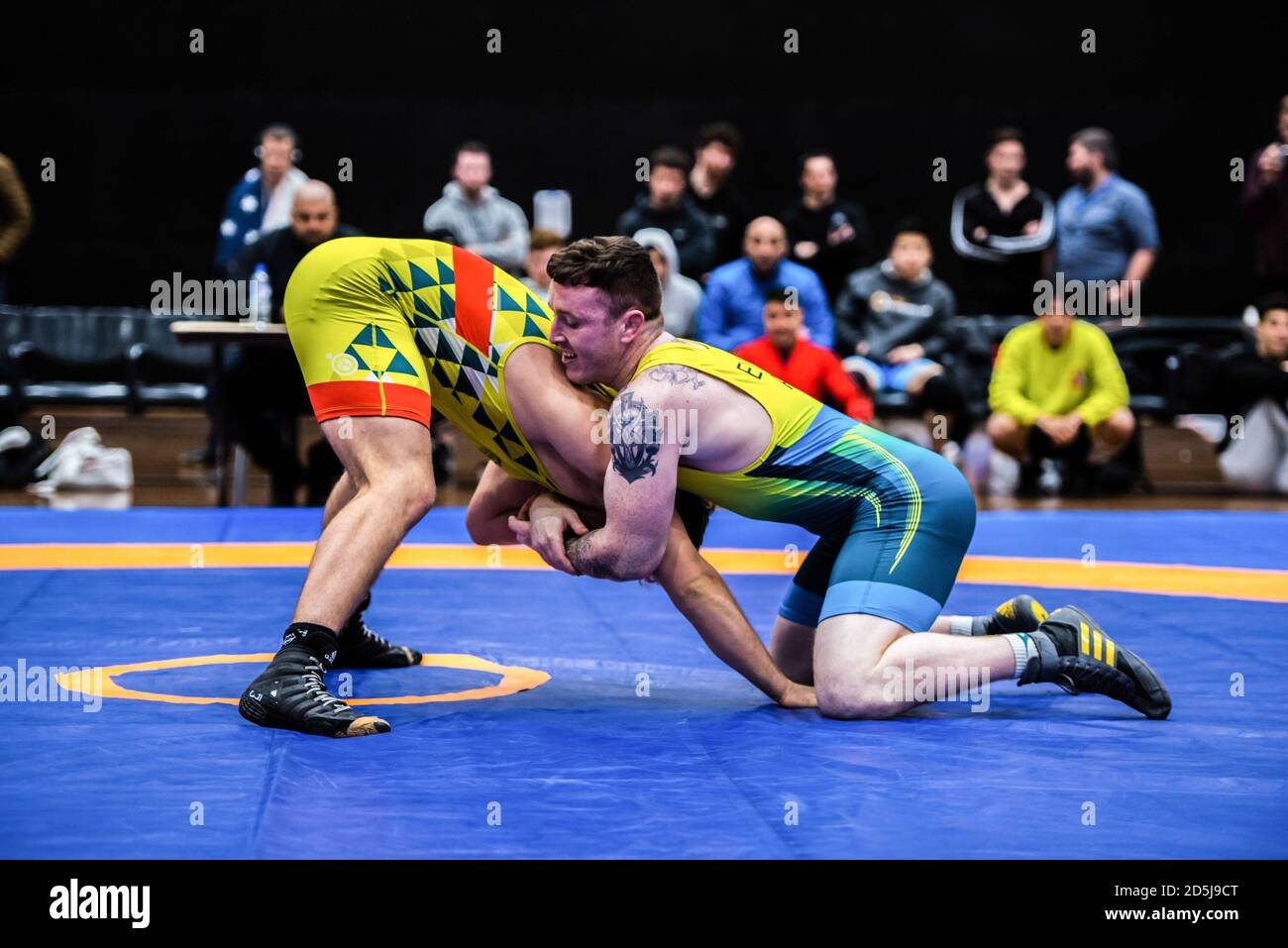 Tom Barns vs Connor Evans during the Australia Cup Tournament ...
