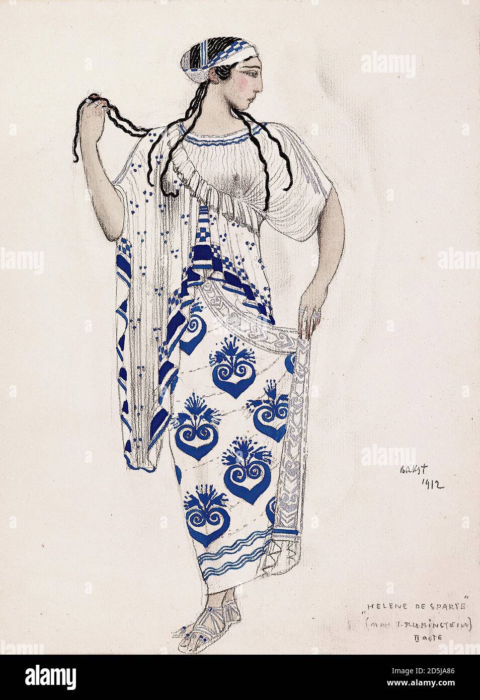 Ida rubinstein hi-res stock photography and images - Alamy