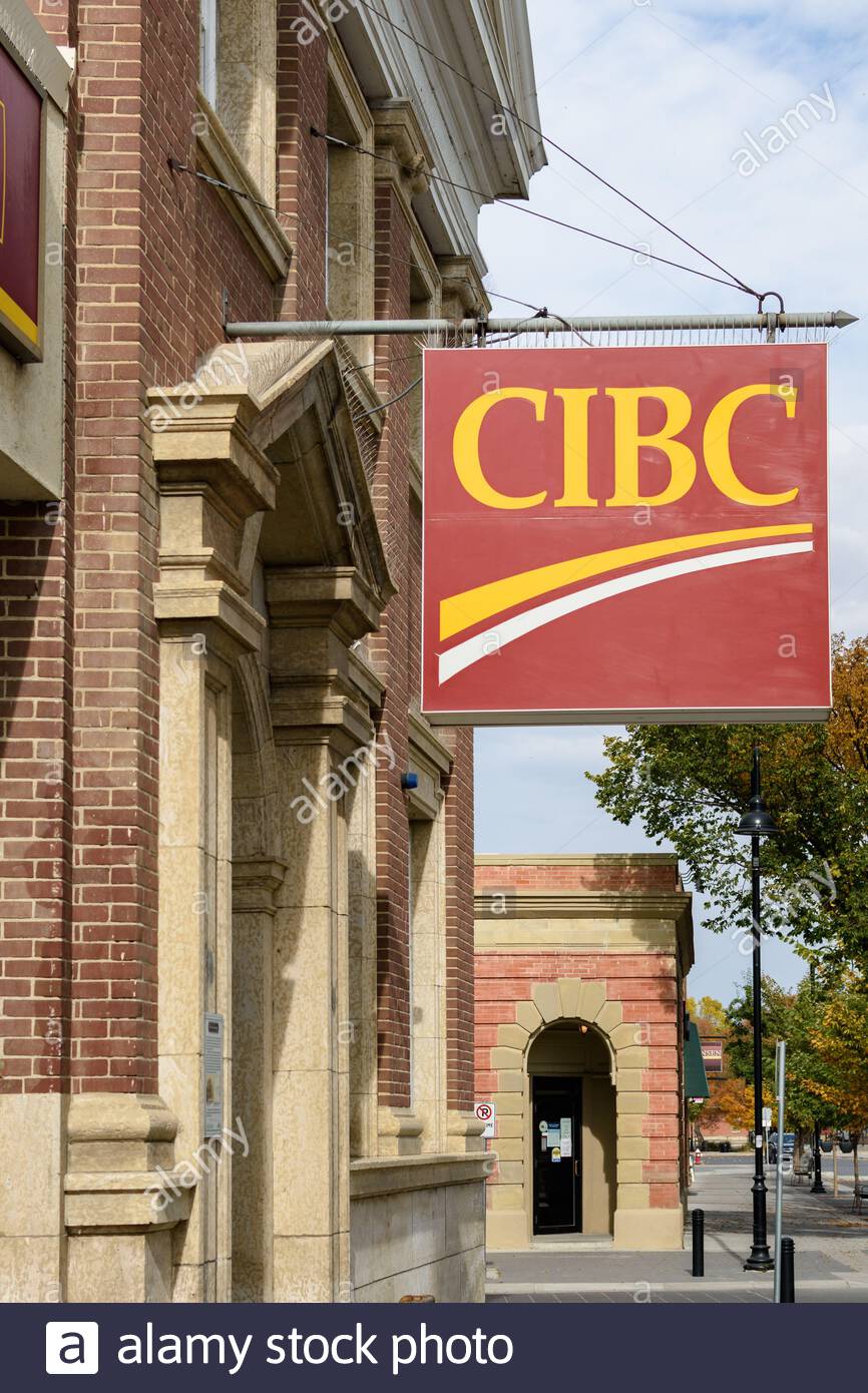 Cibc High Resolution Stock Photography and Images - Alamy