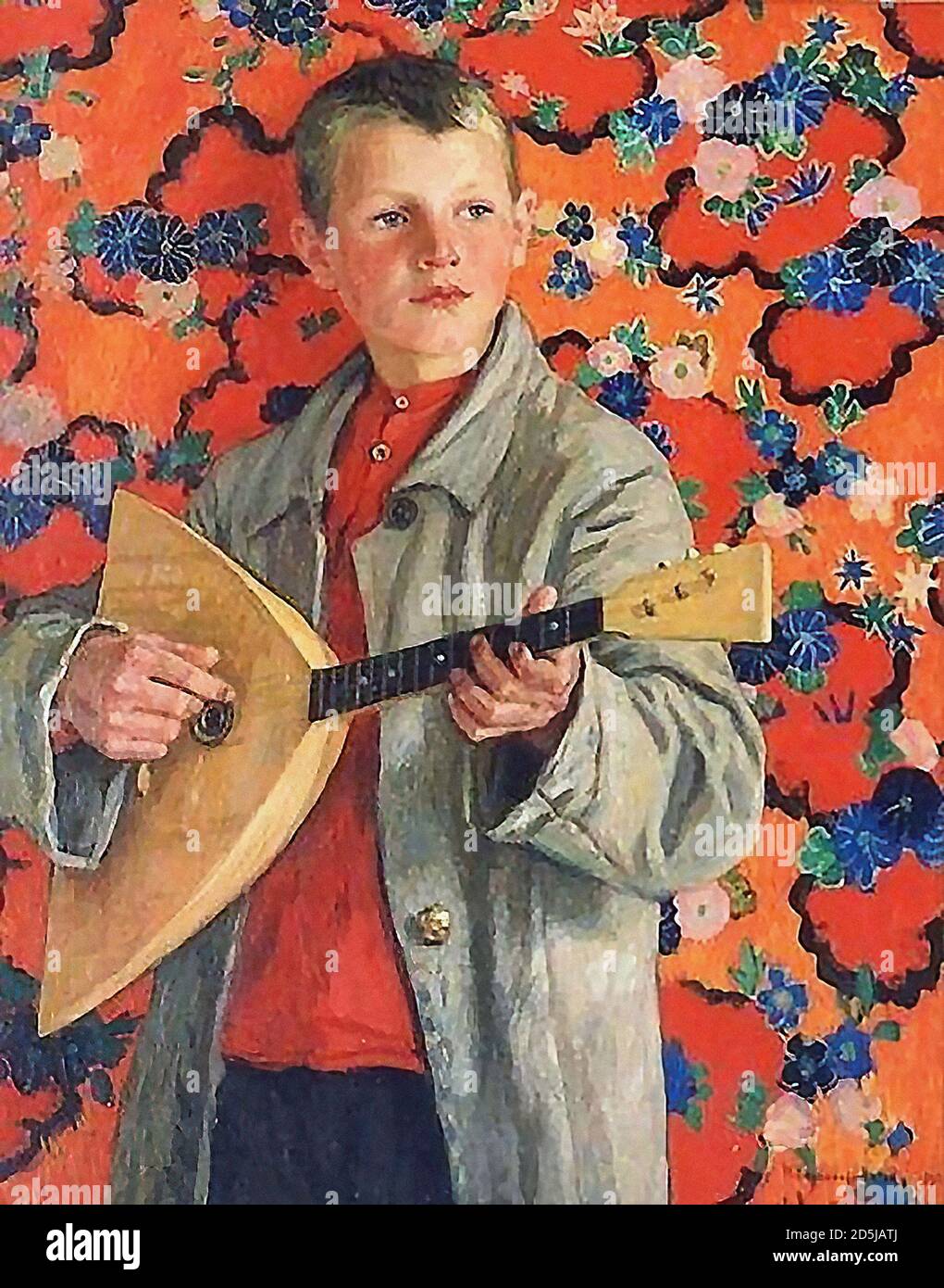 Balalaika player hi-res stock photography and images - Alamy